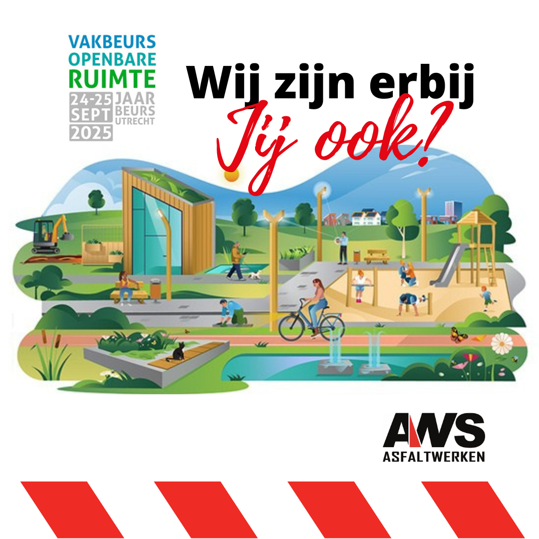Vakbeurs openbare ruimte september 2025 - AWS Asfaltwerken